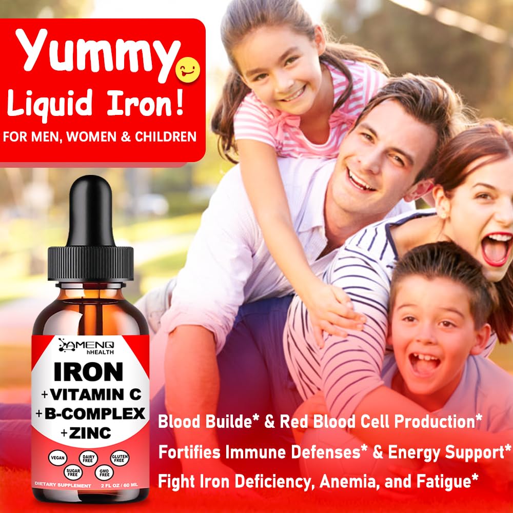 iron supplement for enhanced vitality