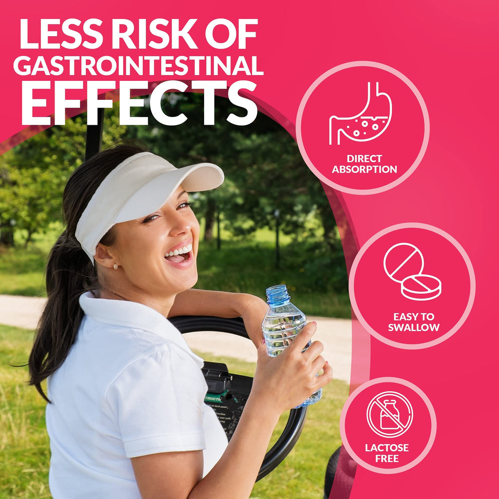 iron supplement for enhanced wellness