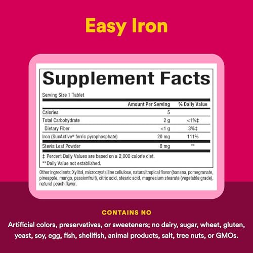 iron supplement for everyday vitality