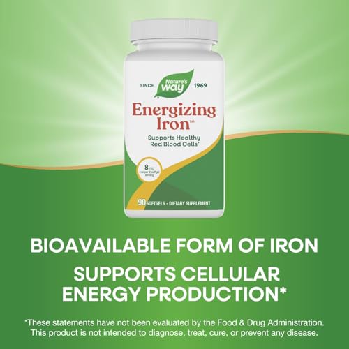 iron supplement for fatigue relief