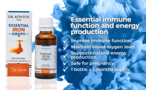 iron supplement for fatigue relief