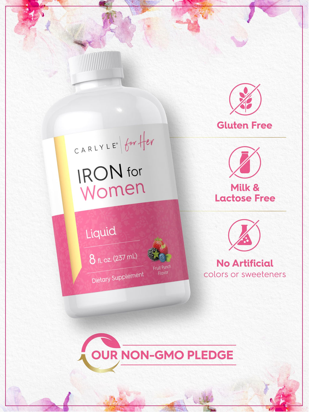 iron supplement for fatigue relief