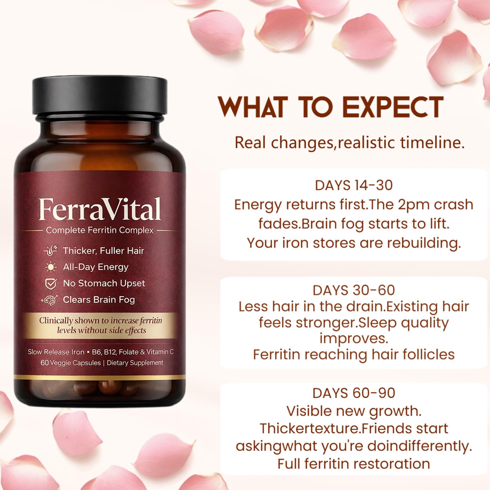 iron supplement for fatigue relief