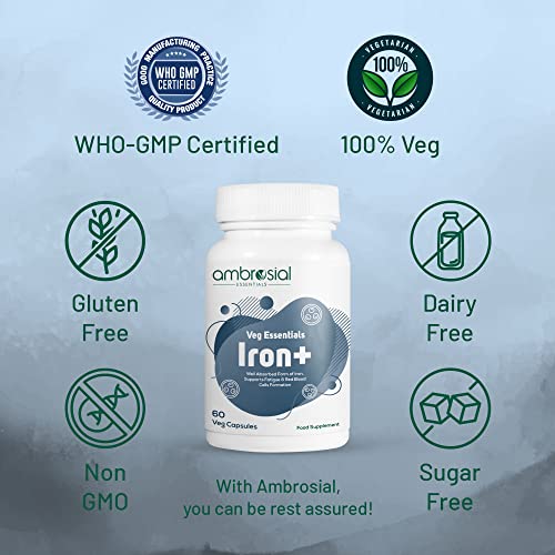 Iron supplement for fatigue relief