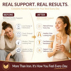 iron supplement for fatigue relief
