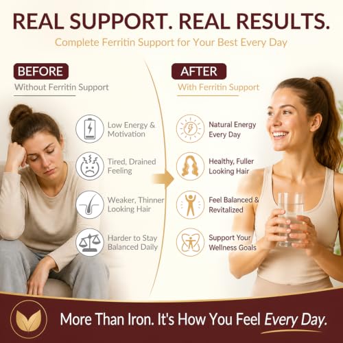 iron supplement for fatigue relief