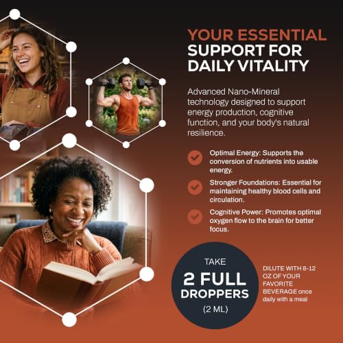iron supplement for fatigue relief