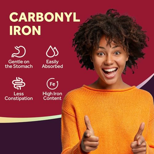 iron supplement for fatigue relief