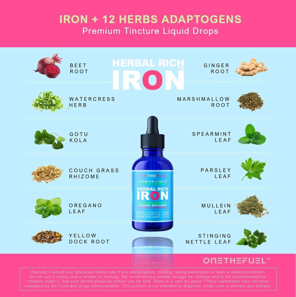iron supplement for fatigue relief
