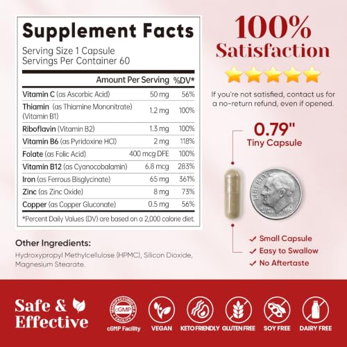 iron supplement for fatigue relief