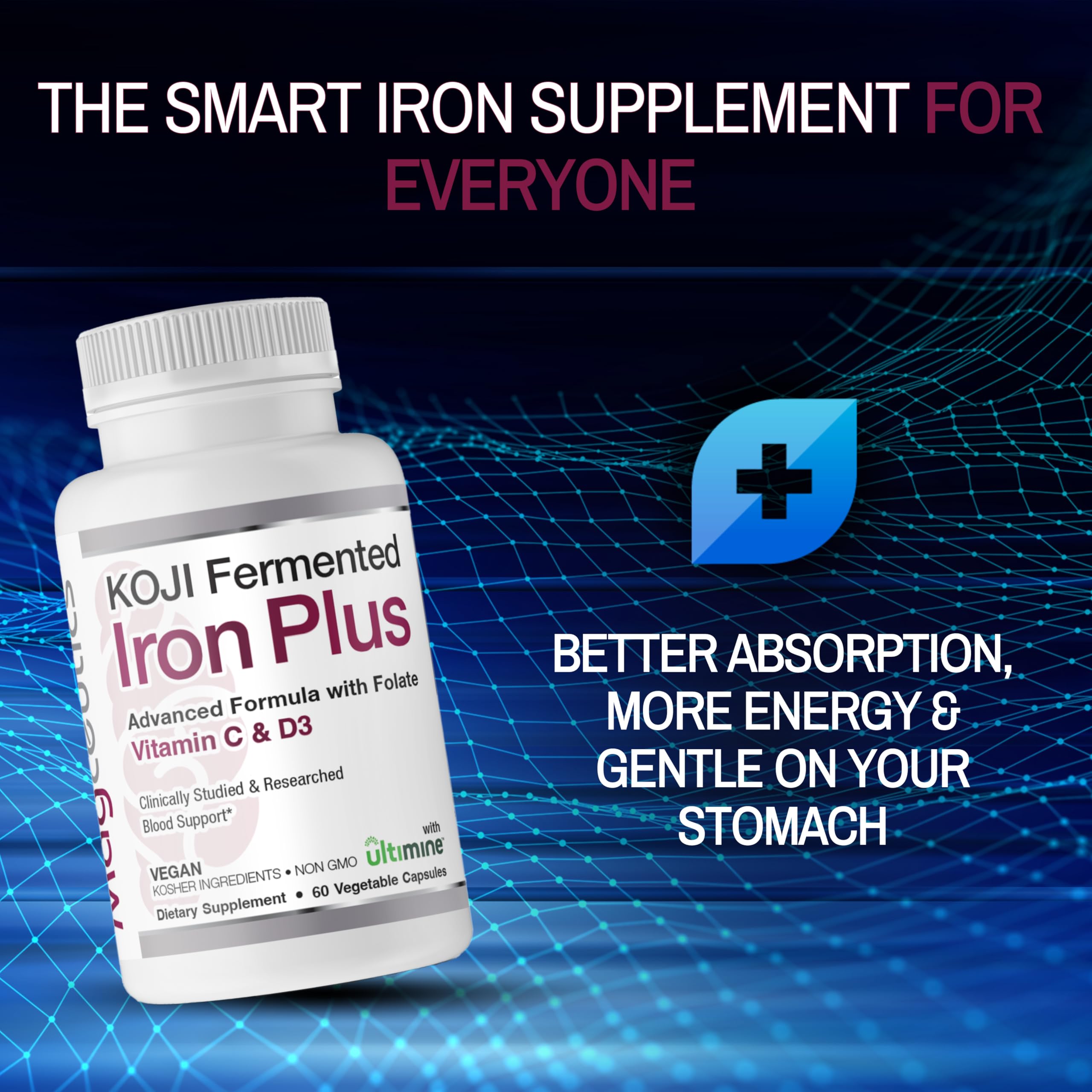 iron supplement for fatigue relief