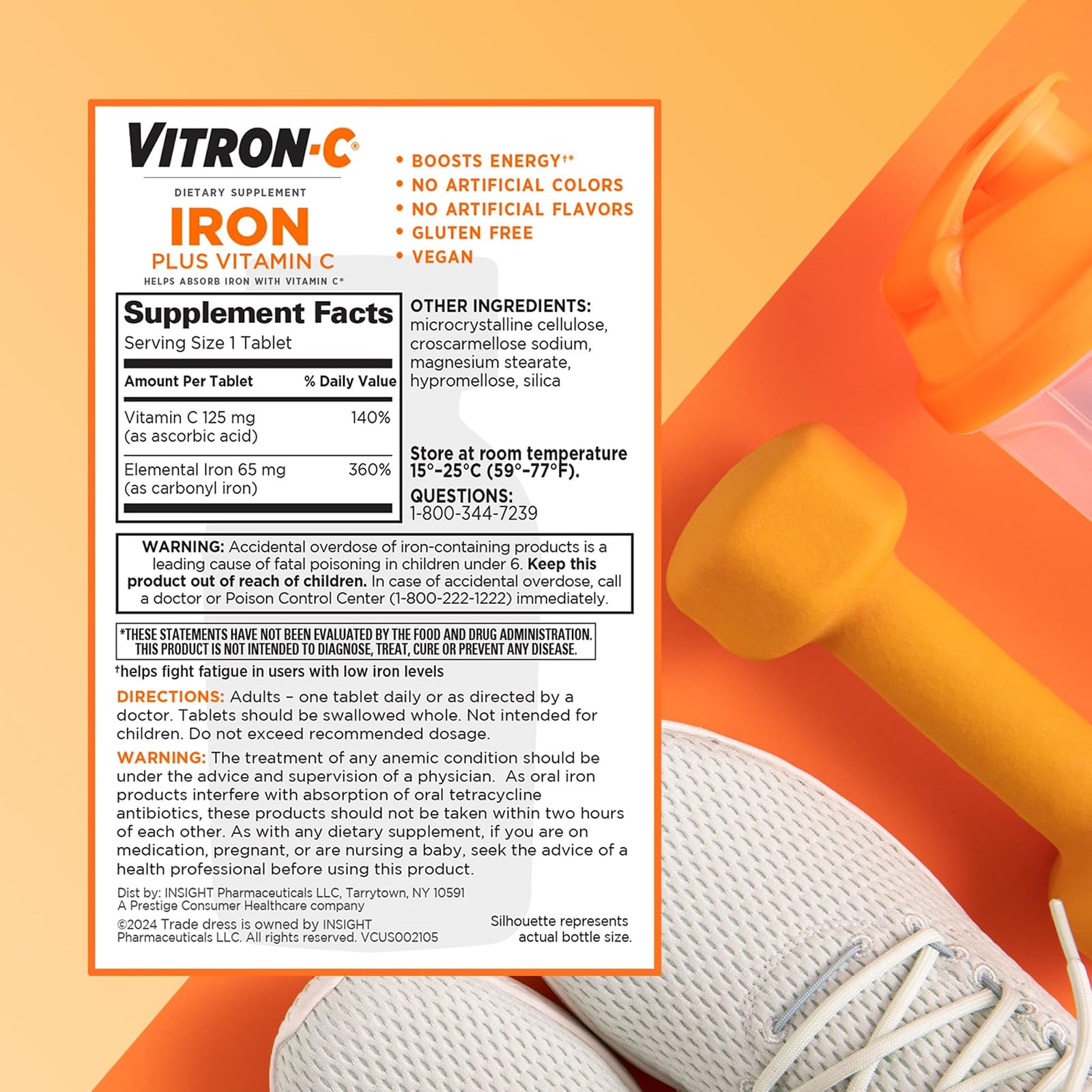 iron supplement for fatigue relief