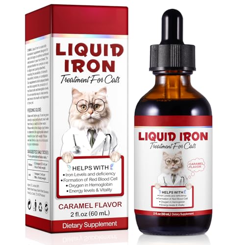 iron supplement for feline health