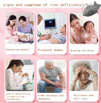 Iron supplement for food and water