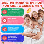 Iron Supplement for Growing Kids