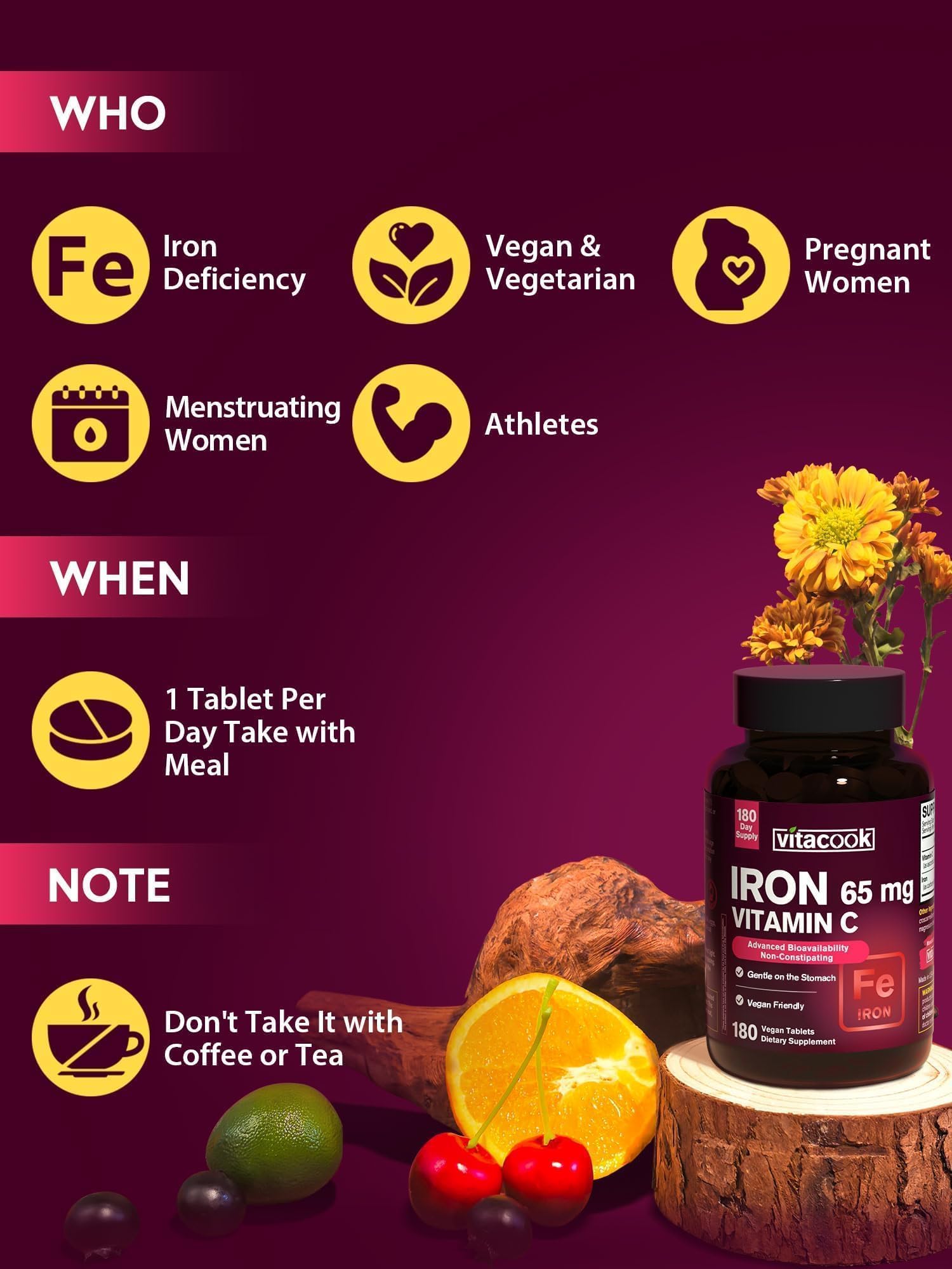 iron supplement for healthy blood levels