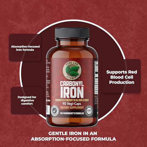 iron supplement for healthy blood levels