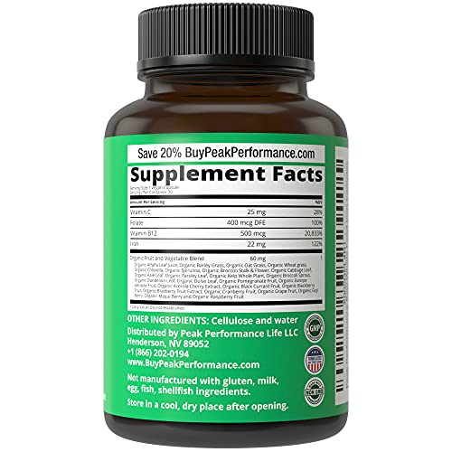 iron supplement for healthy blood levels
