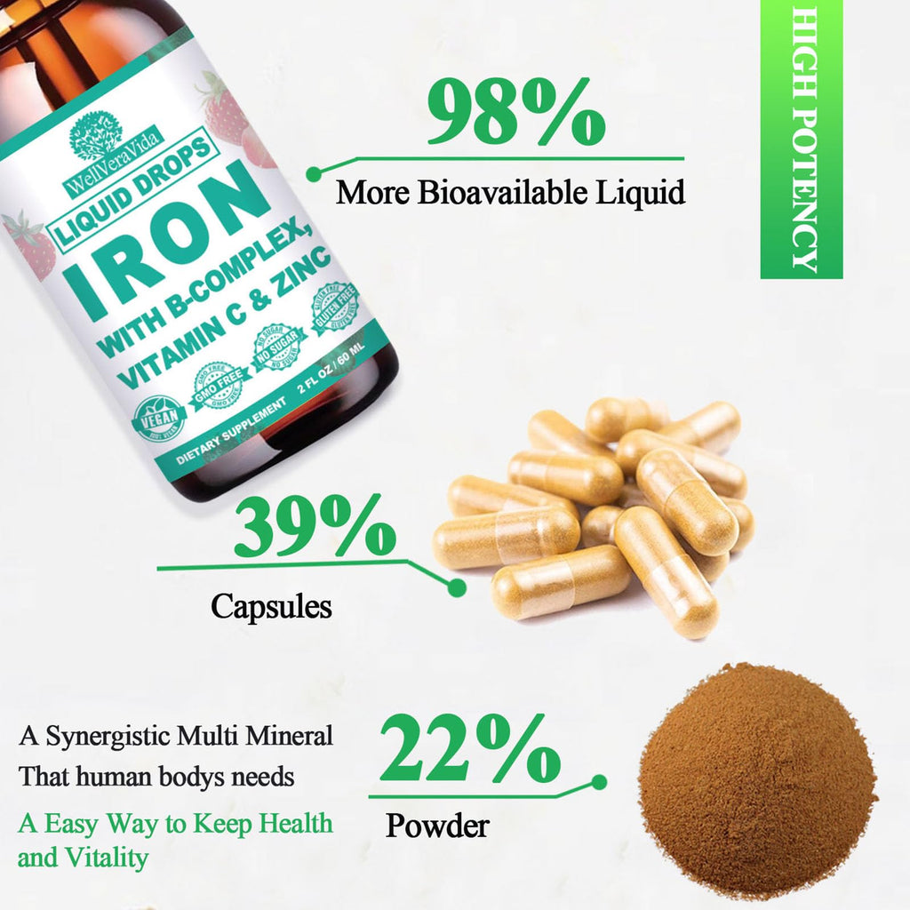iron supplement for healthy blood