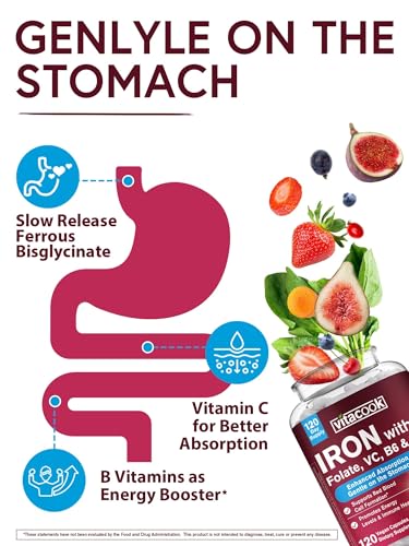 iron supplement for healthy blood