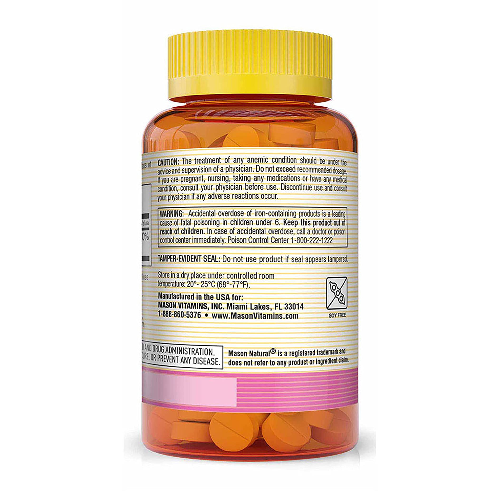 Iron supplement for healthy blood
