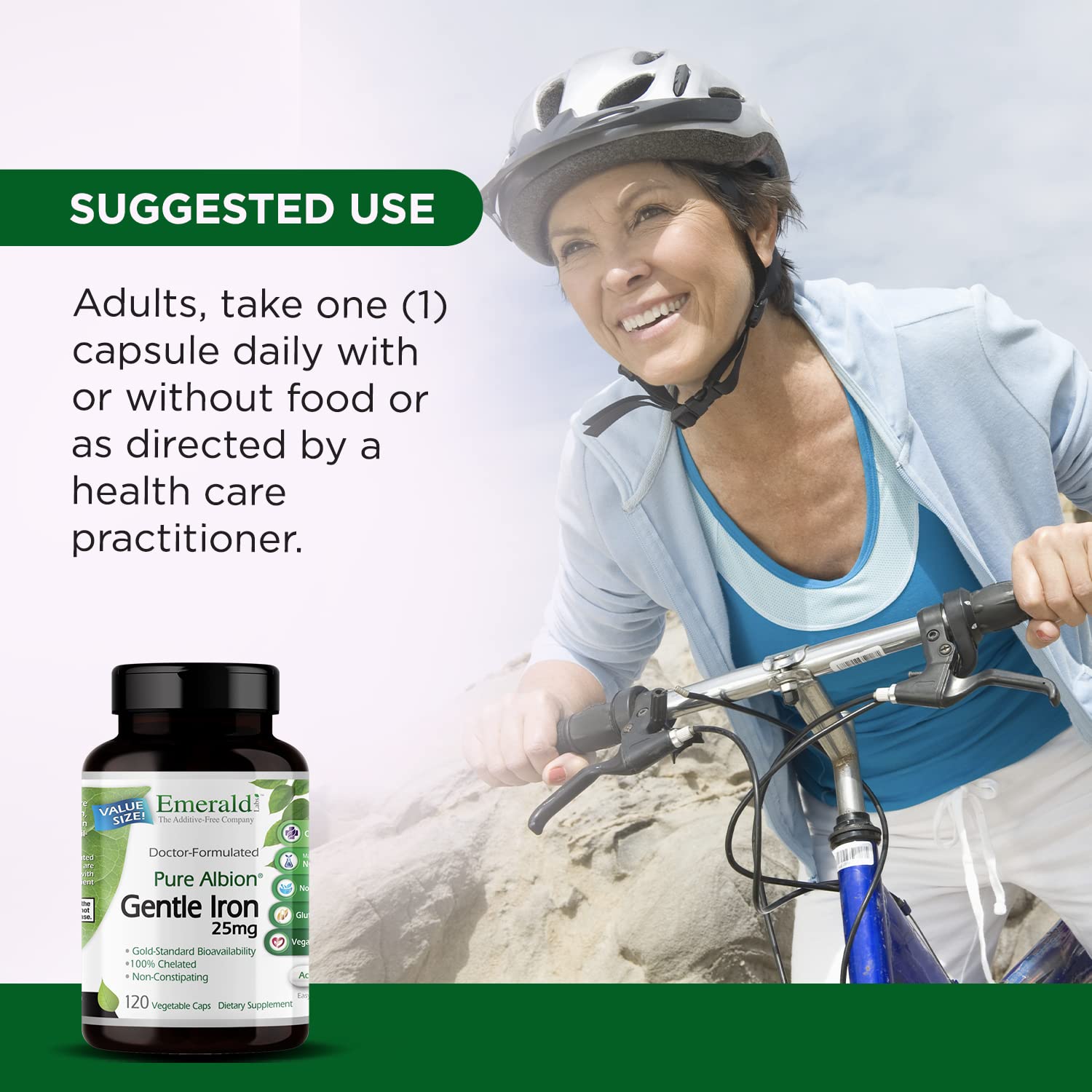 iron supplement for healthy blood