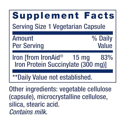 iron supplement for healthy blood