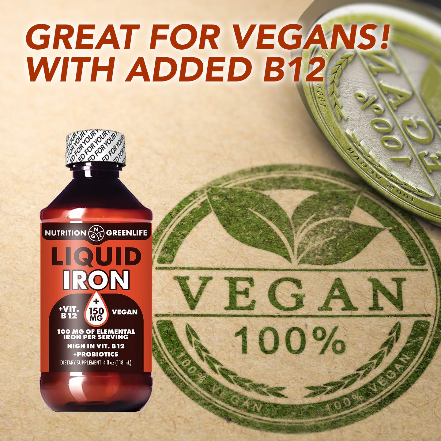iron supplement for healthy blood