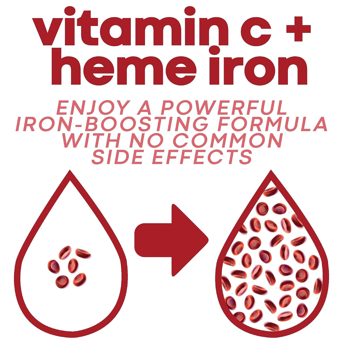 iron supplement for healthy blood