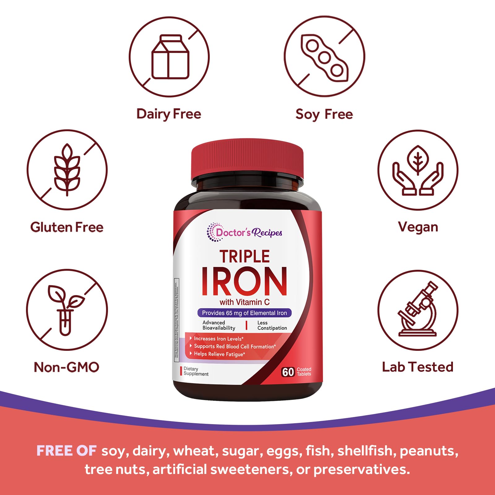iron supplement for healthy blood