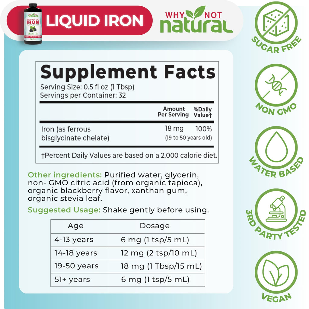 iron supplement for healthy blood