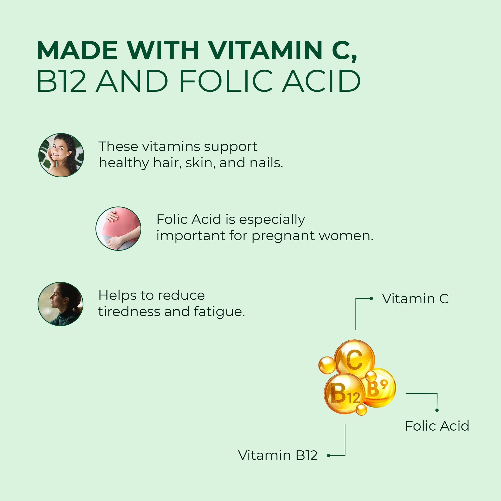 iron supplement for healthy blood