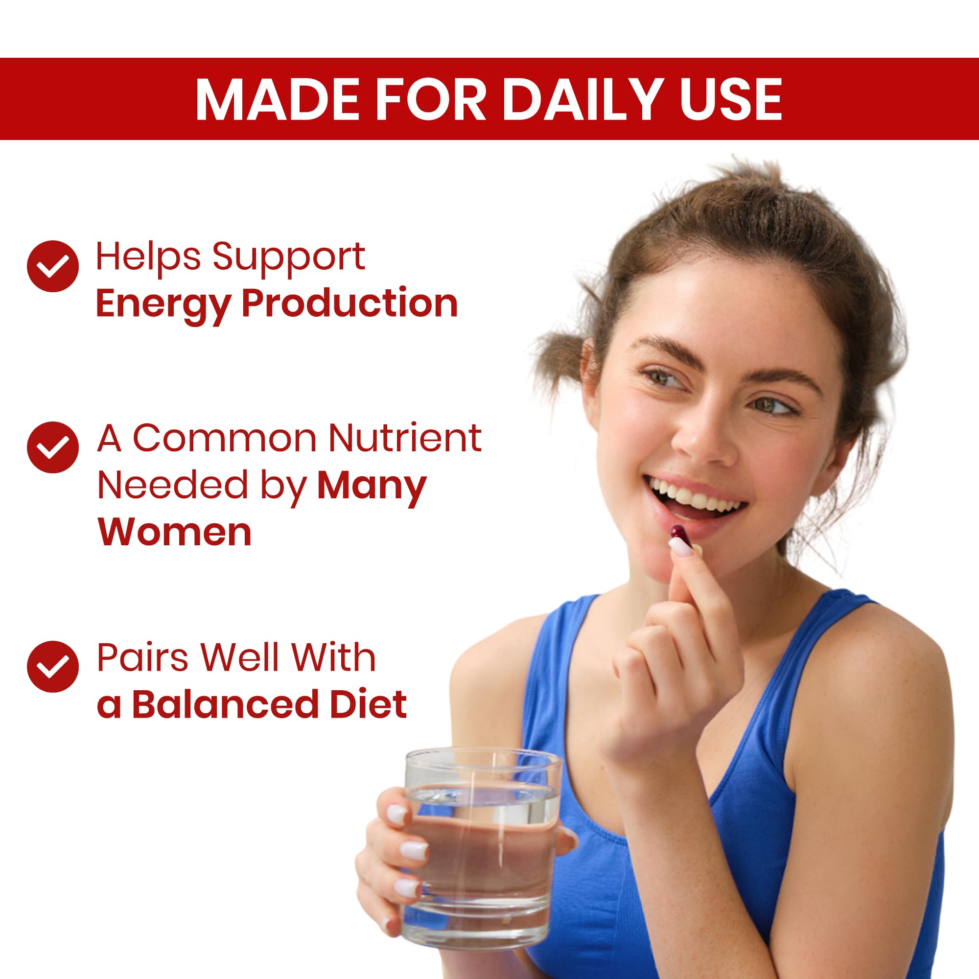 iron supplement for healthy blood