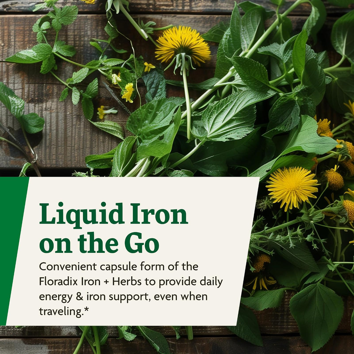 iron supplement for healthy blood