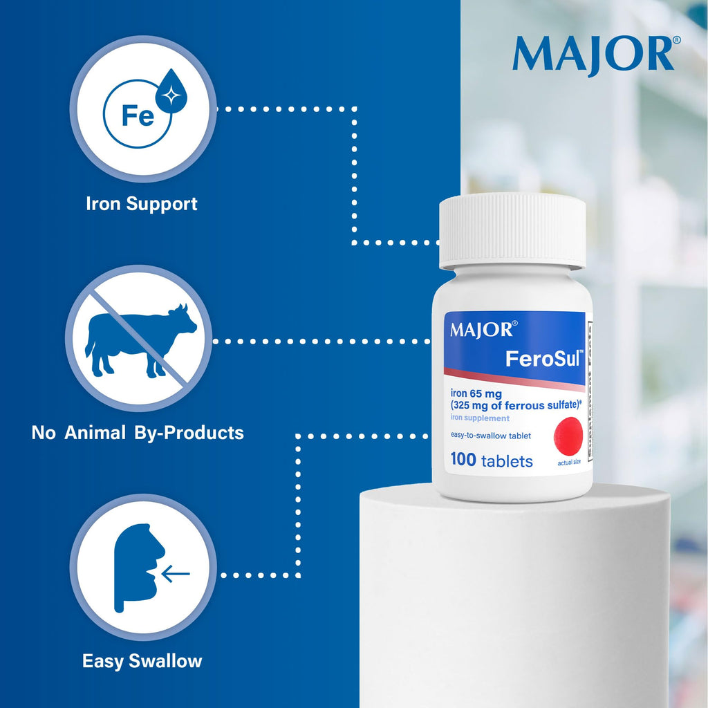 iron supplement for healthy blood