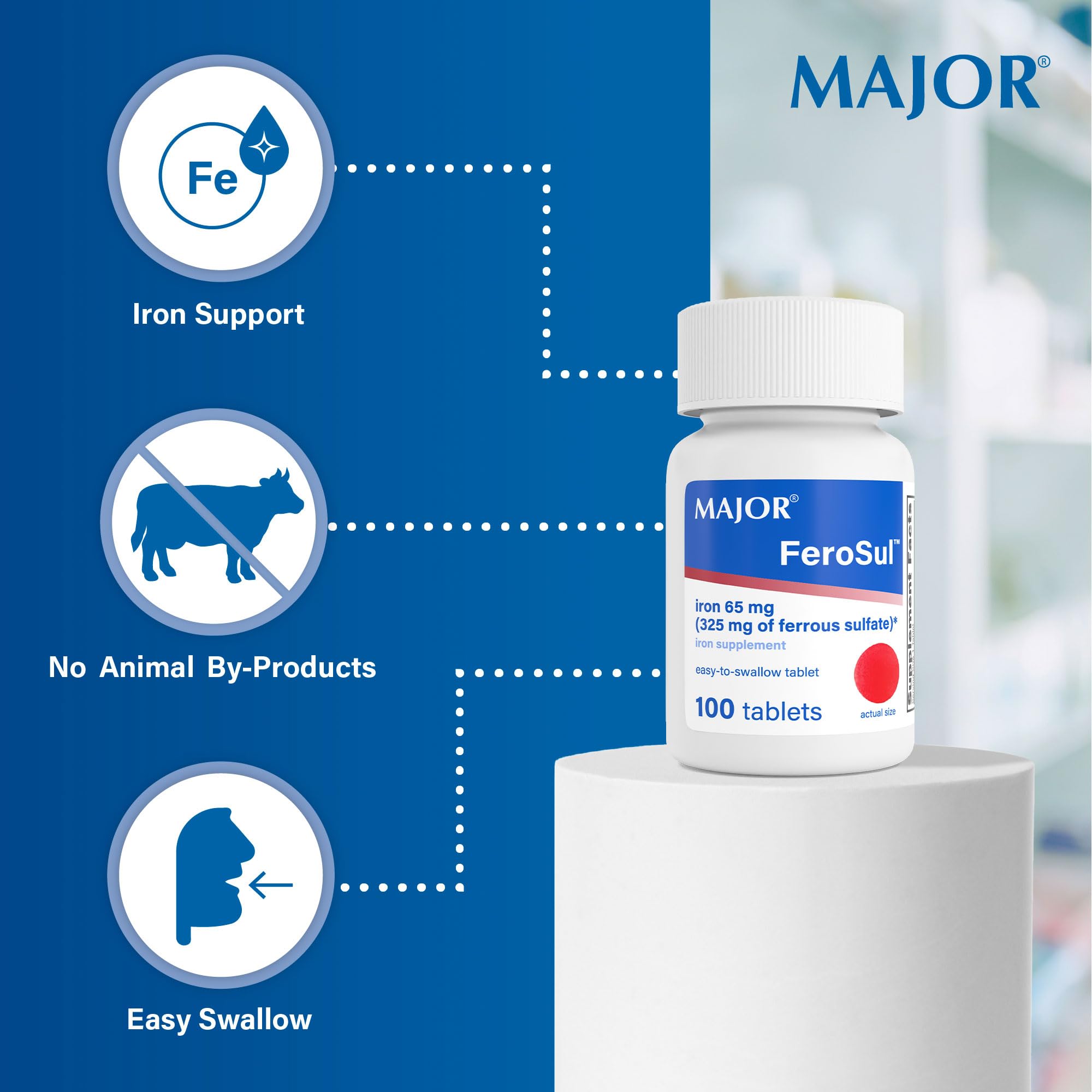 iron supplement for healthy blood