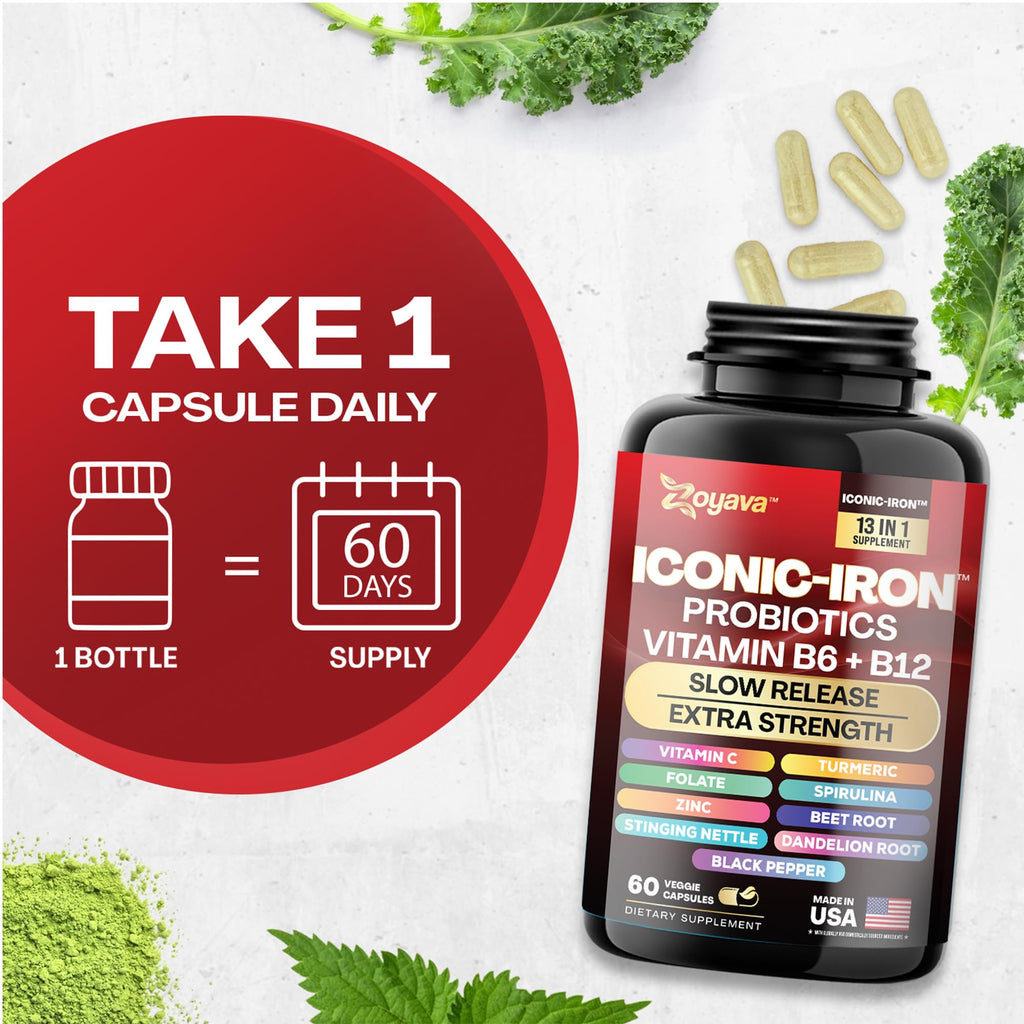iron supplement for healthy blood