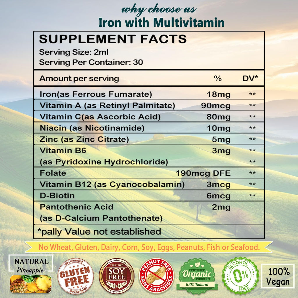 iron supplement for healthy blood