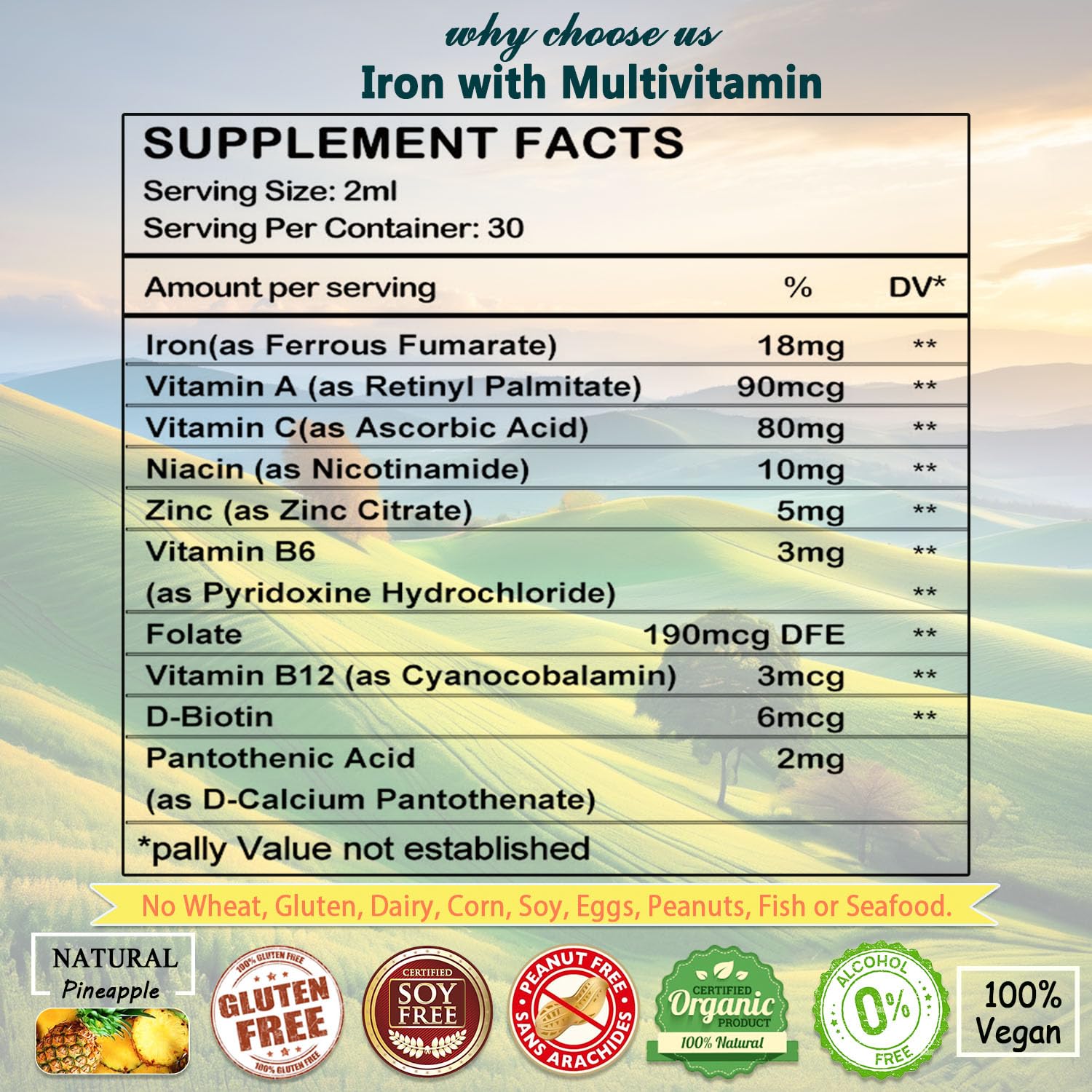 iron supplement for healthy blood