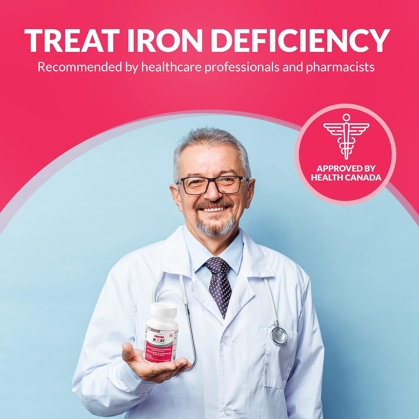 Iron supplement for healthy blood