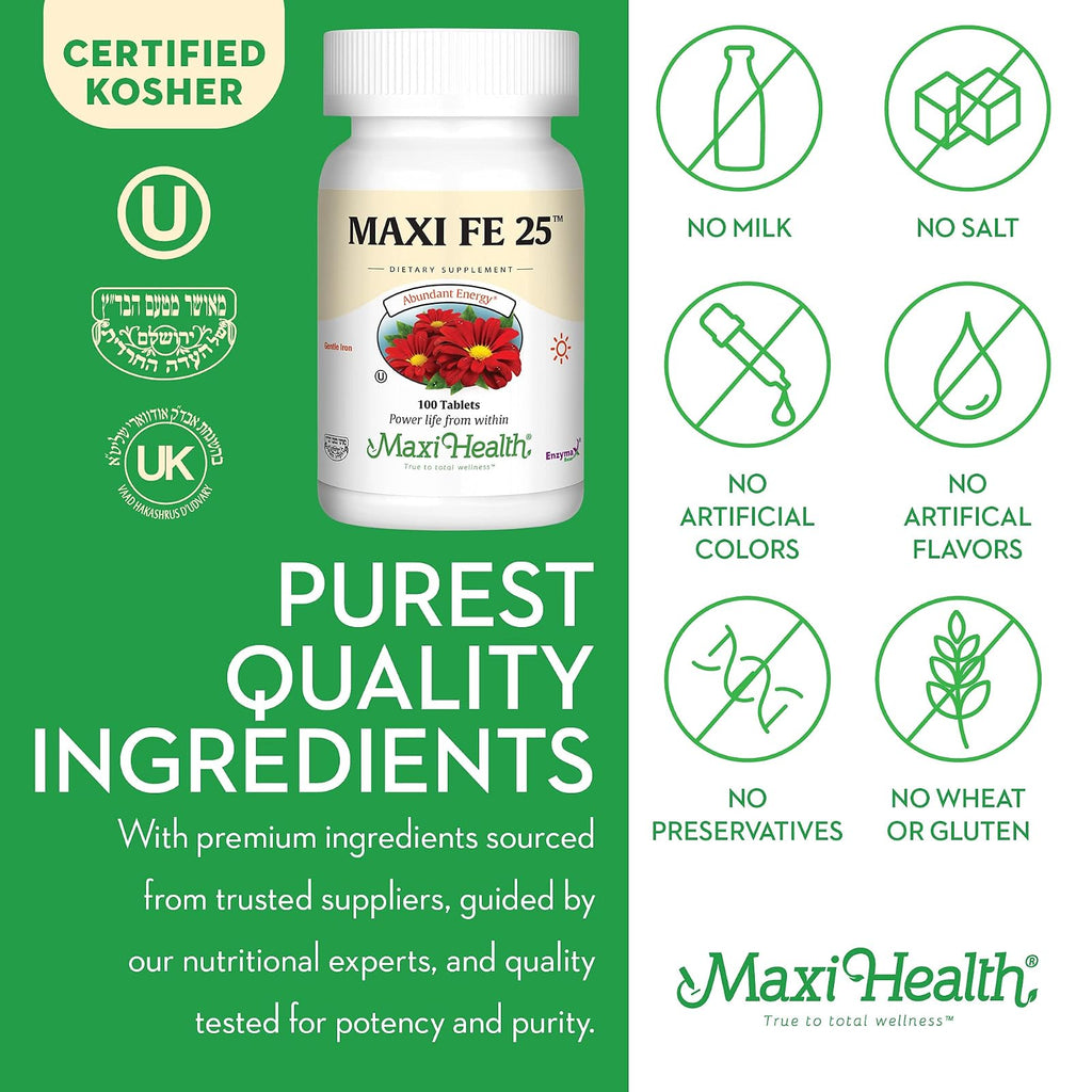 iron supplement for healthy blood