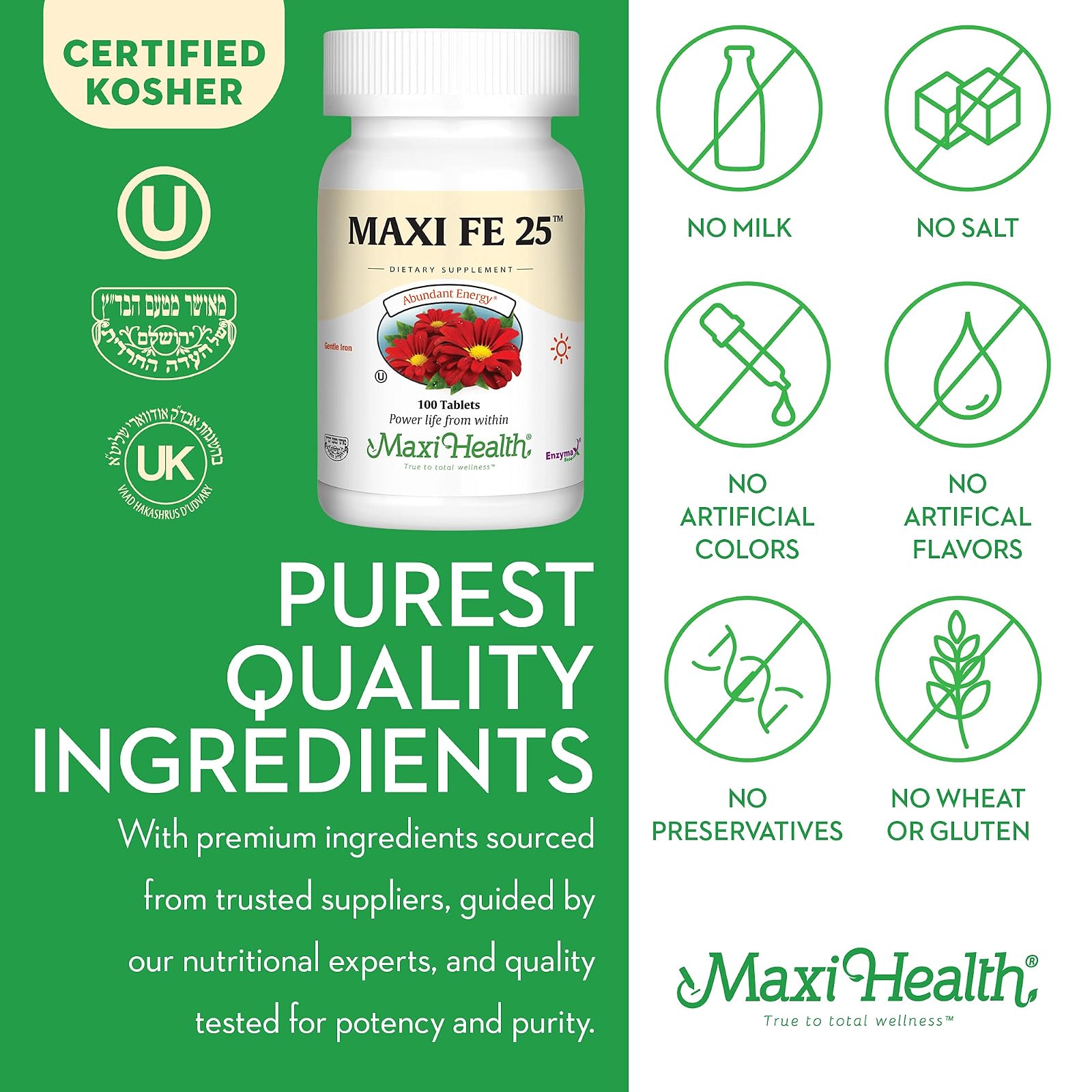 iron supplement for healthy blood