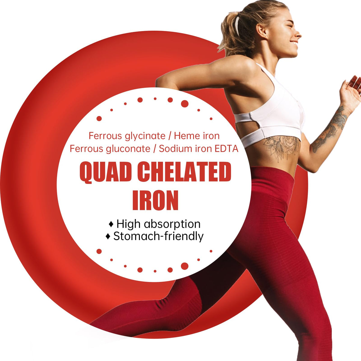 iron supplement for healthy blood