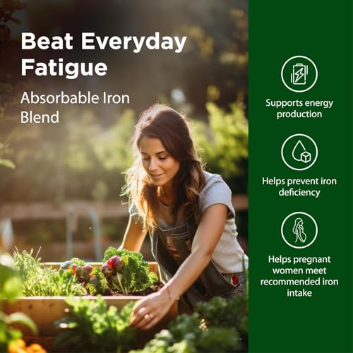 Iron supplement for healthy blood
