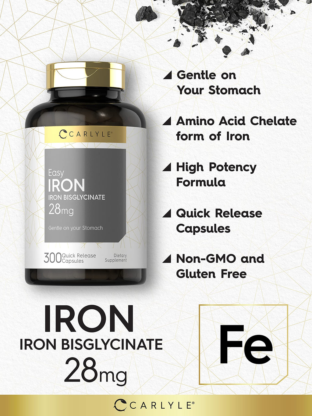 Iron supplement for healthy blood