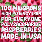 Iron supplement for healthy blood
