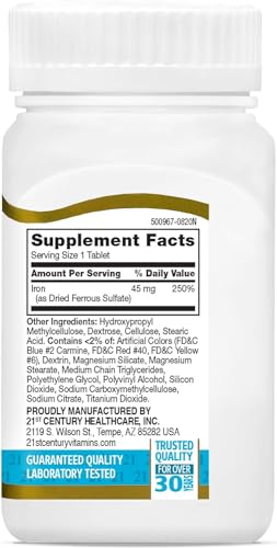 iron supplement for healthy blood