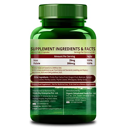 iron supplement for healthy blood