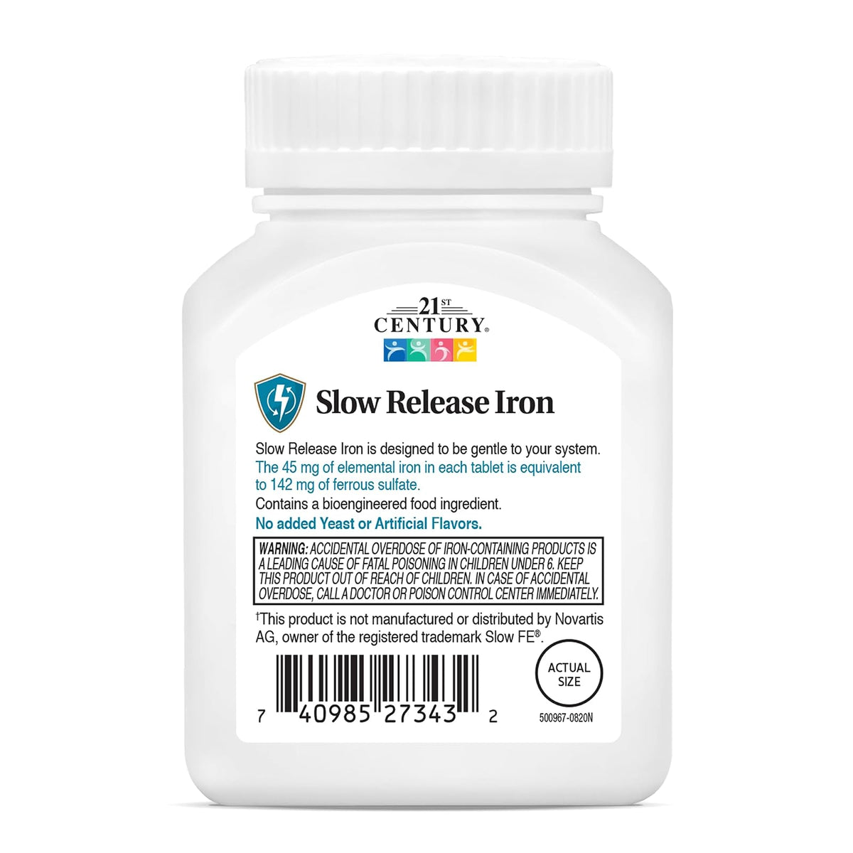 iron supplement for healthy blood