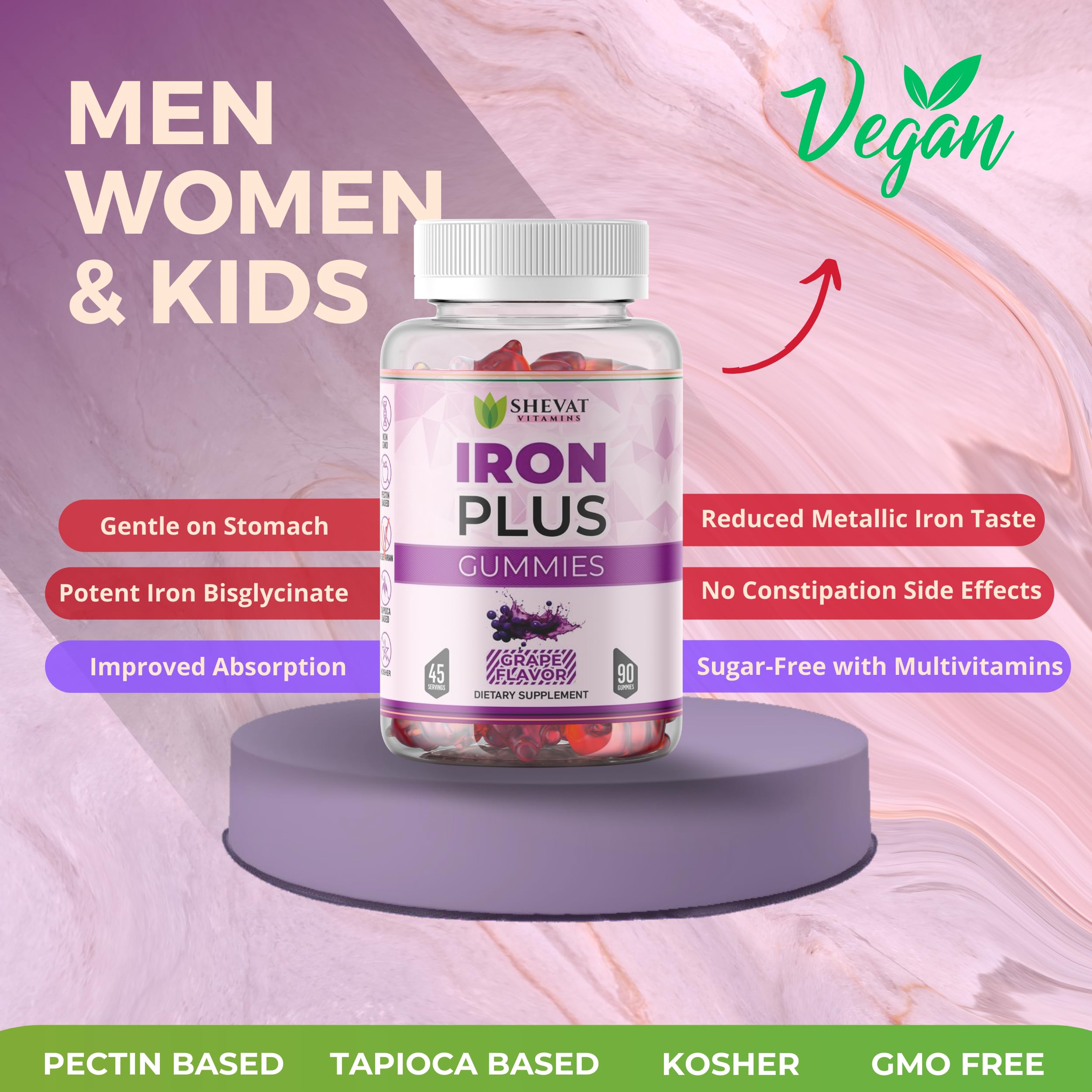 iron supplement for healthy energy